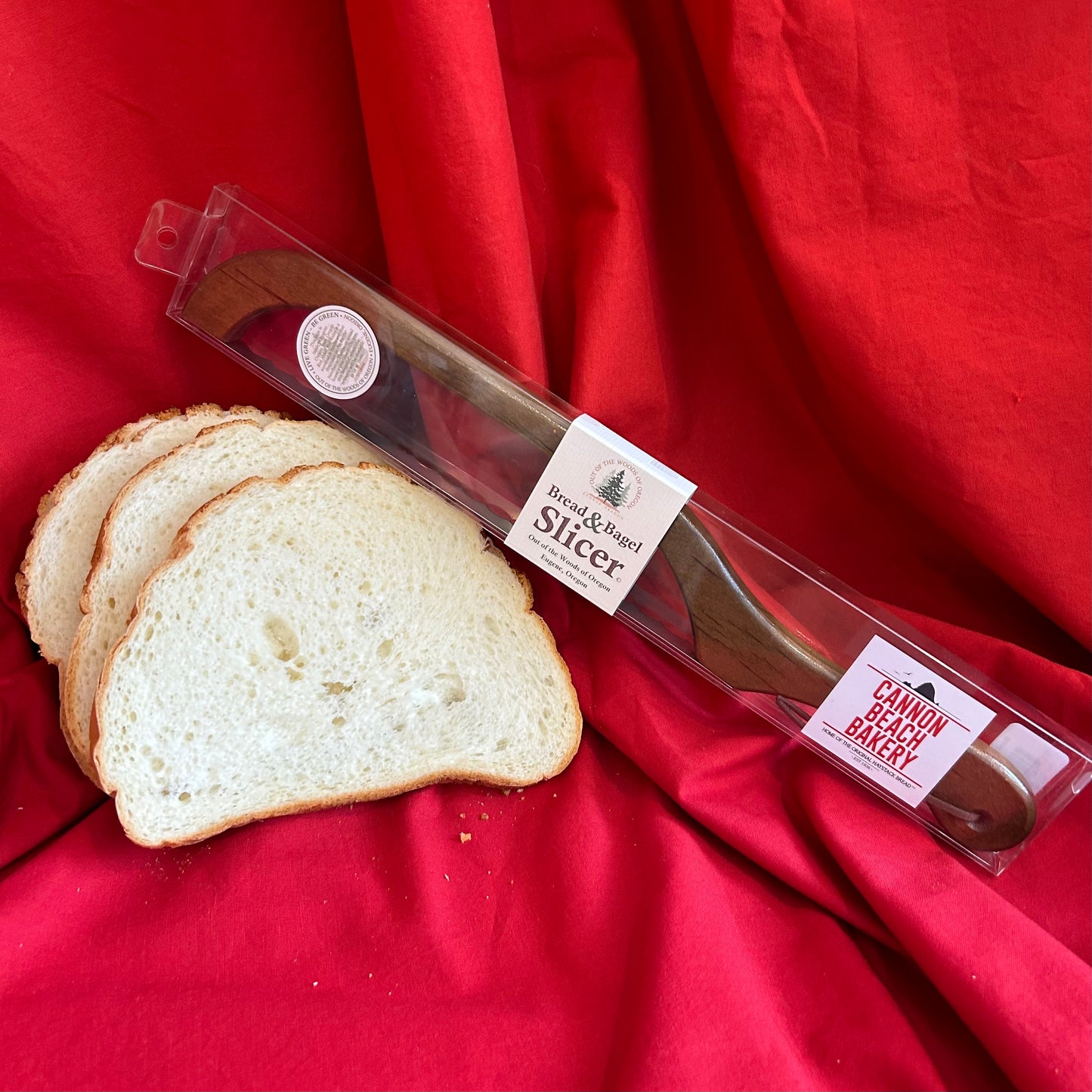 Bread & Bagel Slicer – Cannon Beach Bakery